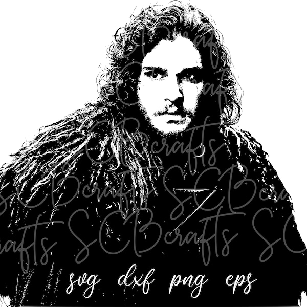 Jon Snow Art - Etsy