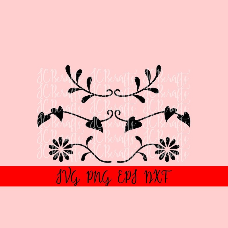 Swashes Svg File Printable Design Cut File Cricut Cameo Editable Vector ...