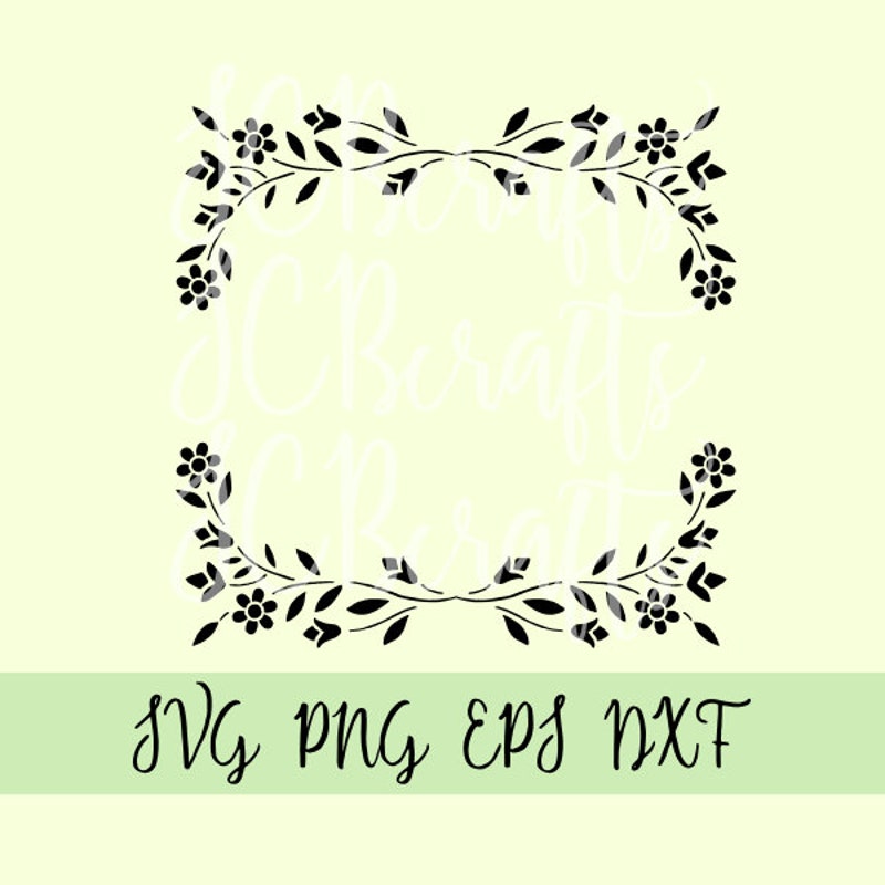 Border Svg - Etsy