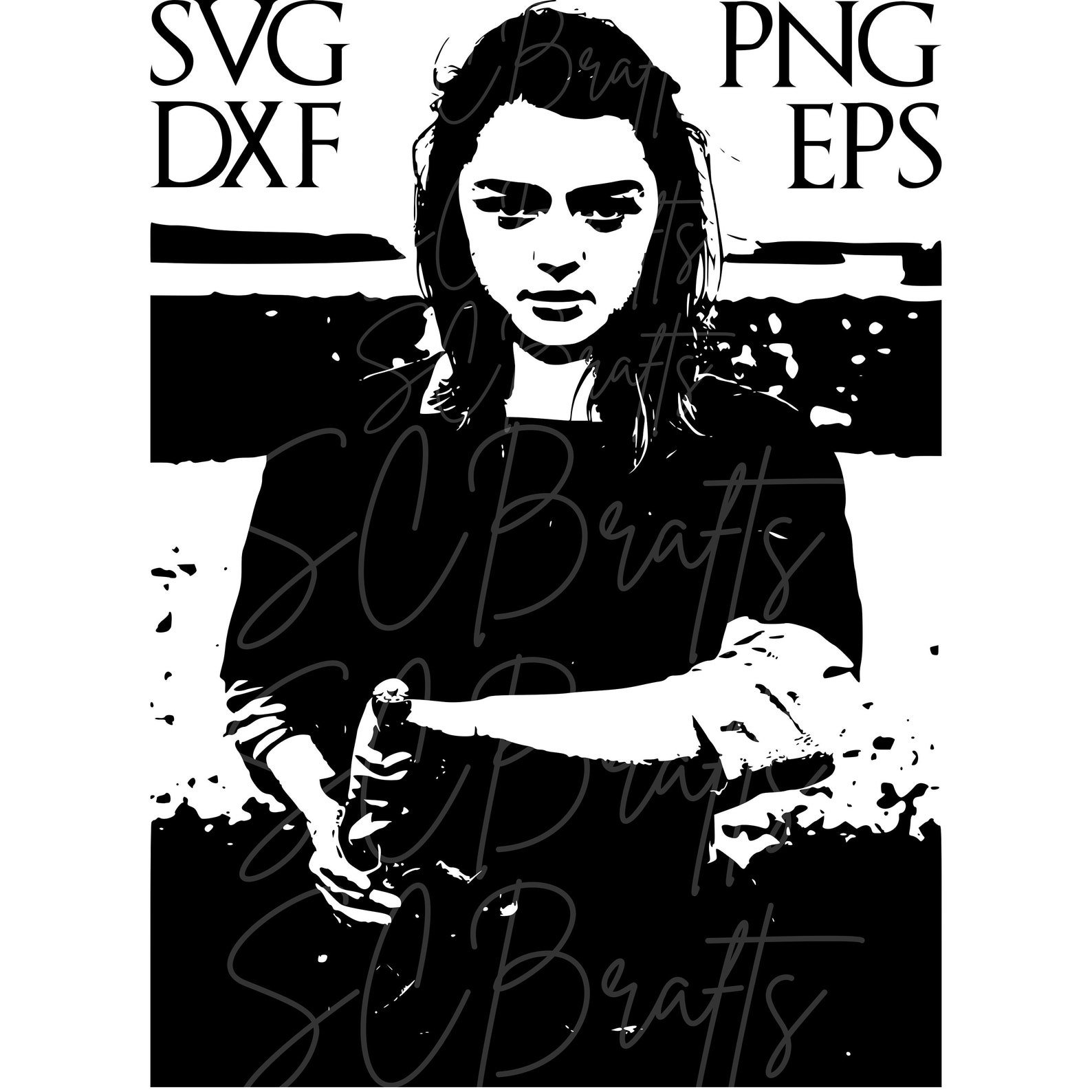 Arya Svg File Arya Cut File Arya Dxf Arya Shirt Design Arya Cricut ...