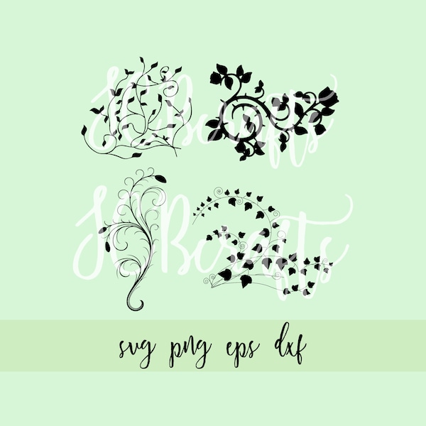 Poison Ivy Svg - Etsy