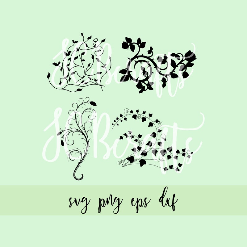 Vine Svg - Etsy