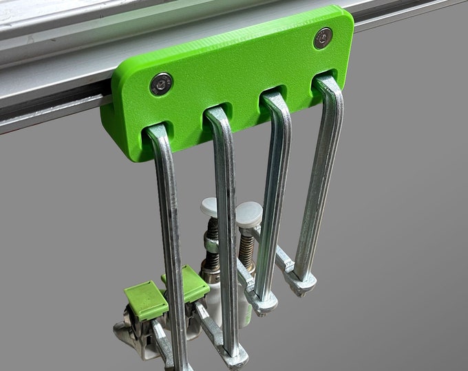 Quickclamp / Mini Clamp Storage Hangers for Microjig, Festool, Wen ...