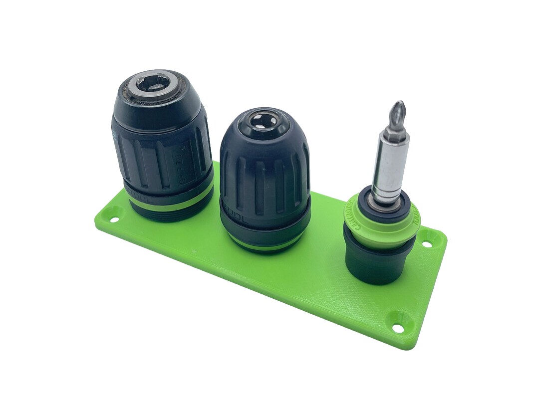 Festool Centrotec Chuck Organizer - Wall Mount - Etsy