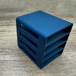 Hard Drive Organizer: 4-bay HDD AND SSD Stand, Horizontal or Vertical ...