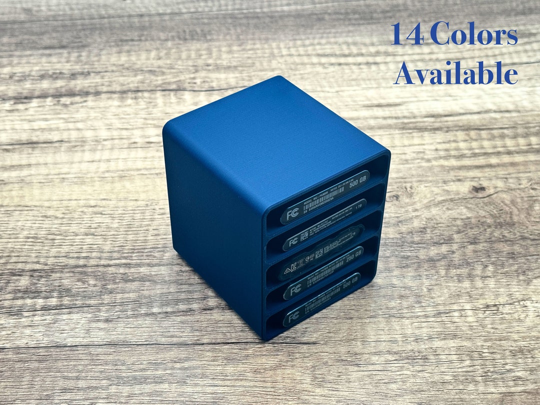 SSD Organizer - Solid State Drive Organizer - SSD Organizer - SSD Stand ...