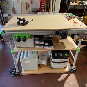 Festool MFT Compatible Shelf Bracket Set - Add a Shelf to Your MFT ...