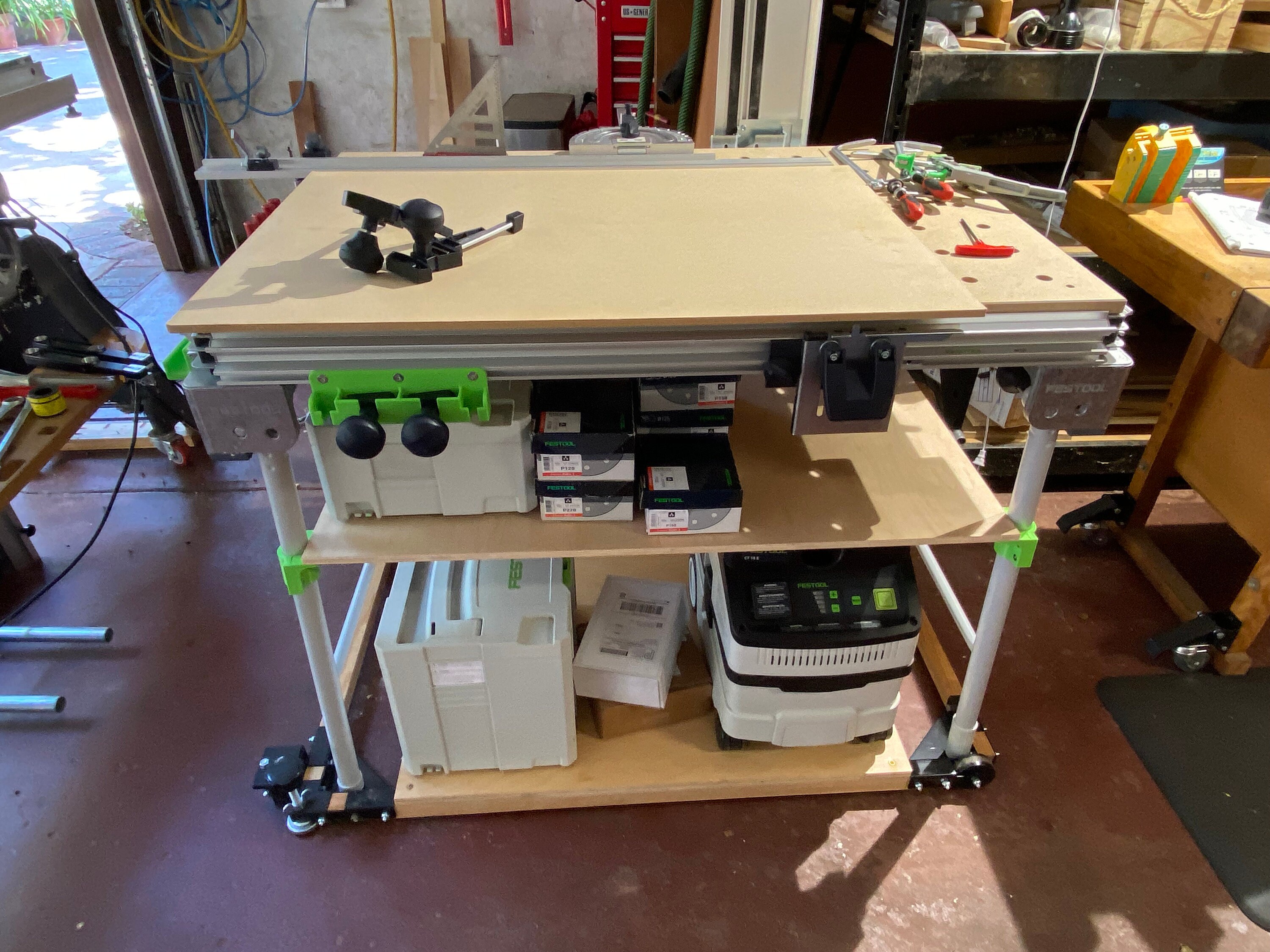 Festool MFT Table Shelf Bracket Set – No Damage Install - Etsy