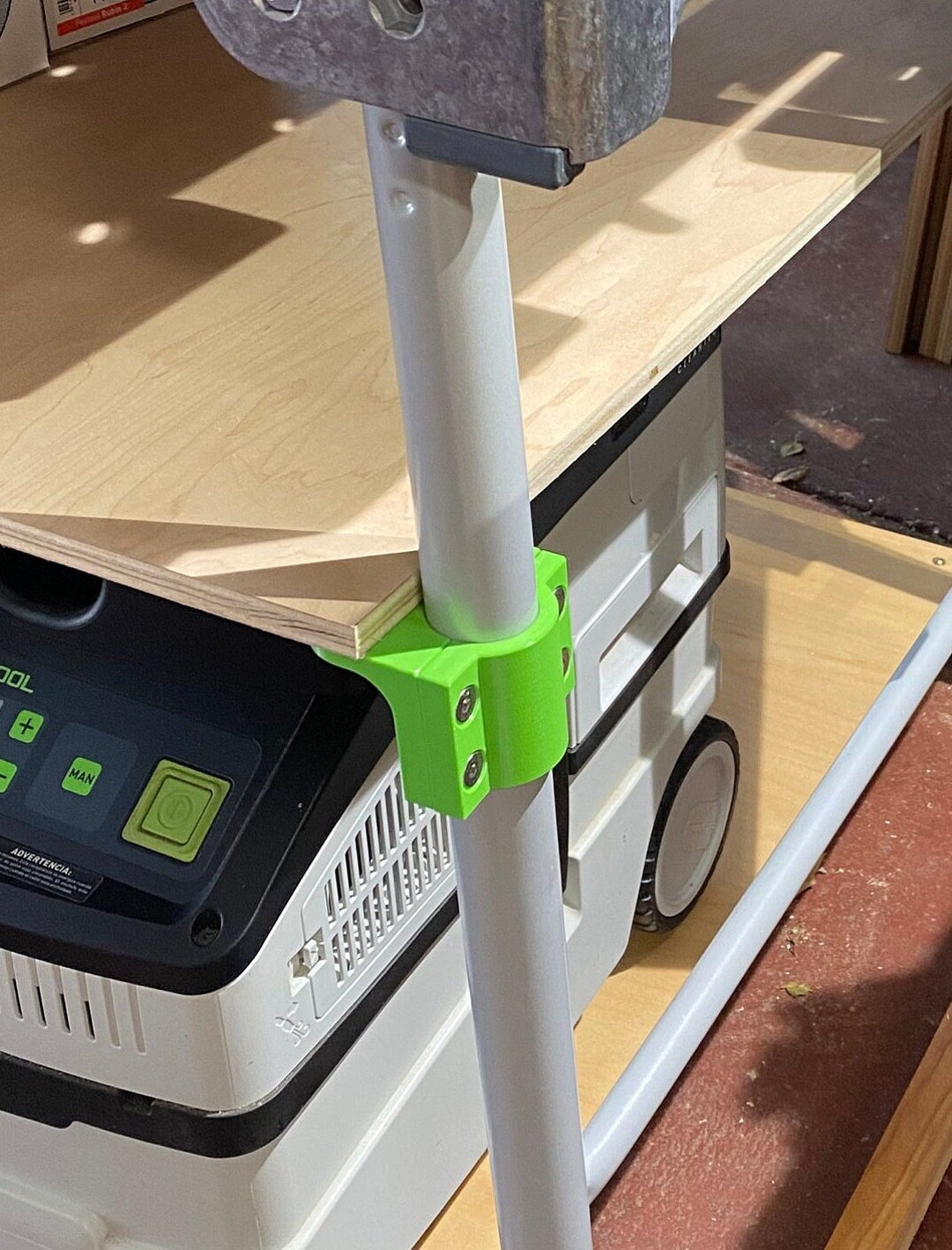 Festool MFT Compatible Shelf Bracket Set - Add a Shelf to Your MFT ...