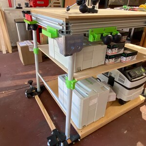 Festool MFT Compatible Shelf Bracket Set - Add a Shelf to Your MFT ...