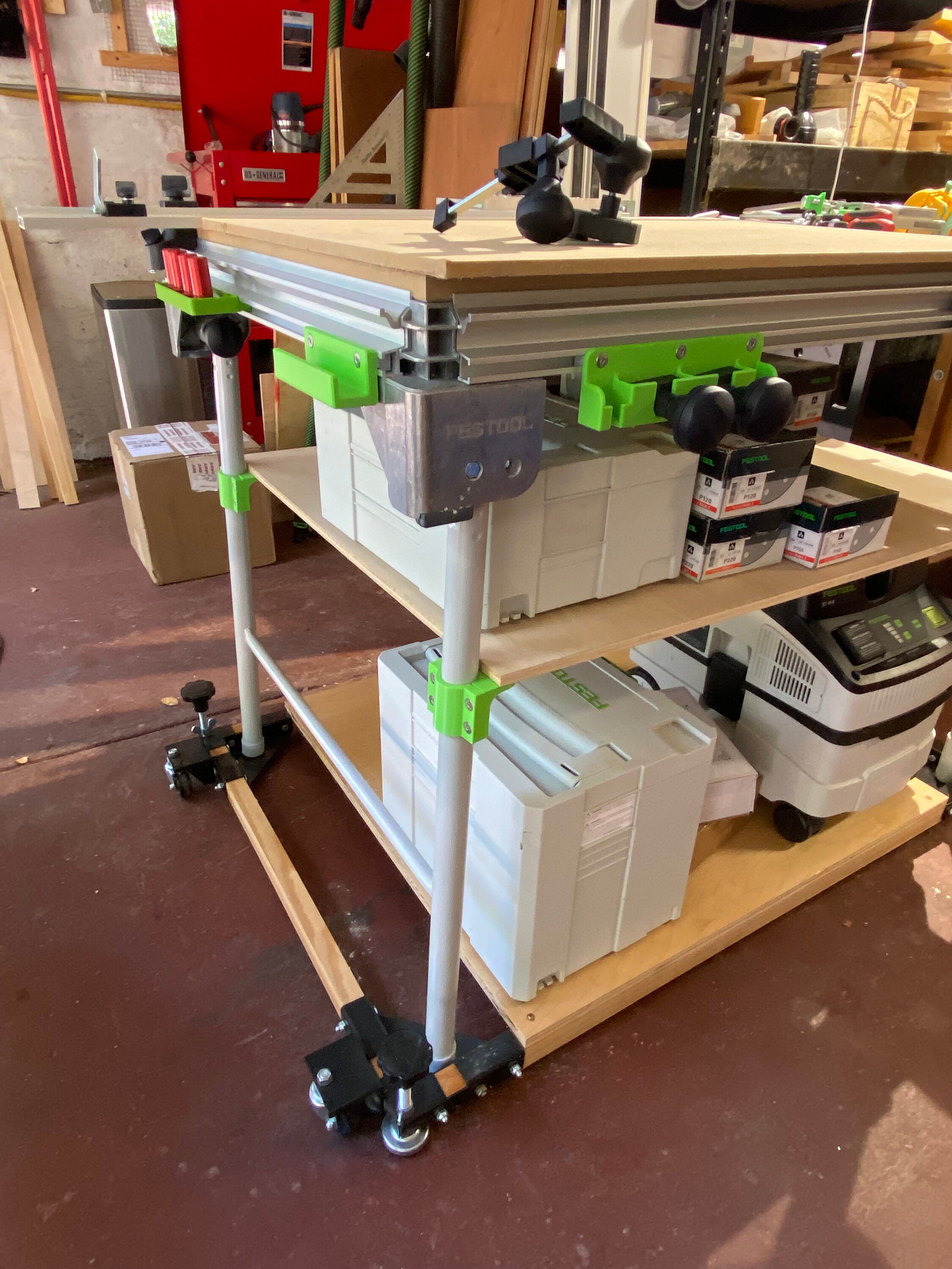 Festool MFT Table Shelf Bracket Set – No Damage Install - Etsy