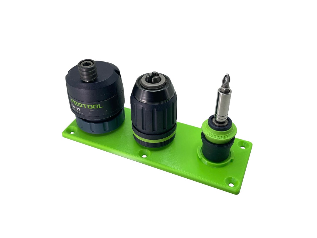 Festool Centrotec & Fastfix Chuck Mount: Drill Organizer - Etsy