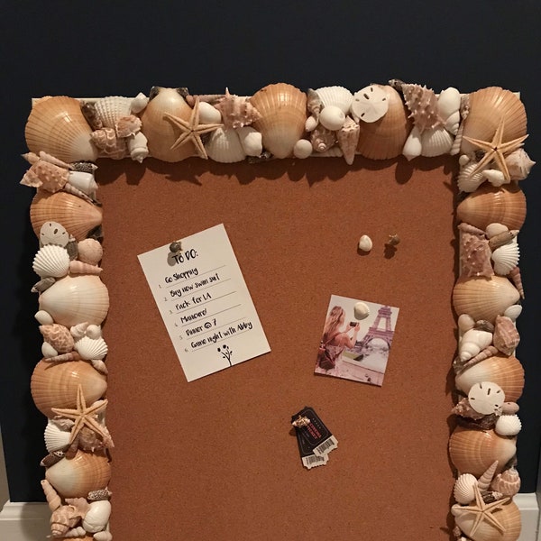 Framed Cork Board - Etsy