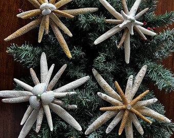 Starfish Tree Topper - Etsy