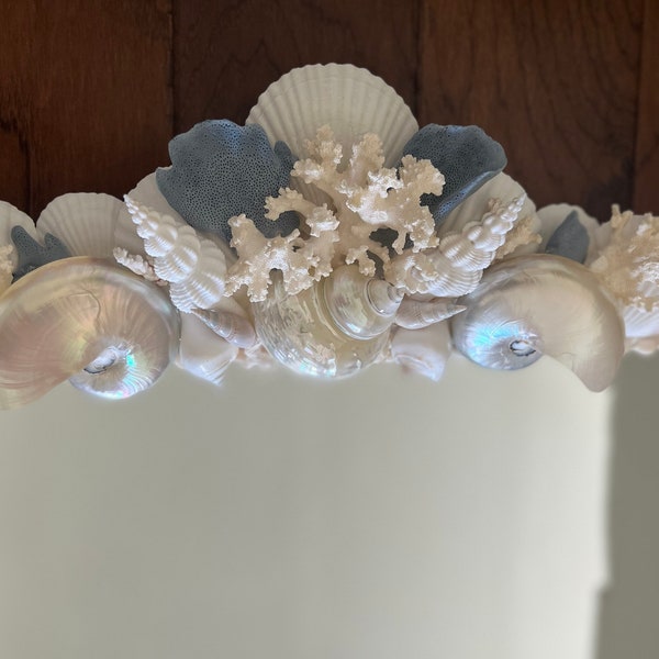 Seashell Mirror - Etsy