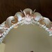 Pink Accents Oval Custom Seashell Mirror - Etsy