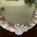 Pink Accents Oval Custom Seashell Mirror - Etsy