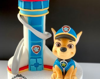 Paw Patrol Lookout | Etsy