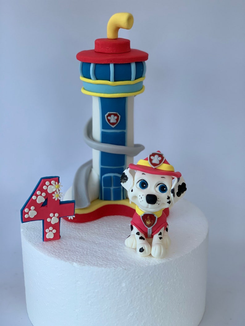 Printable paw patrol tower - rillyknow