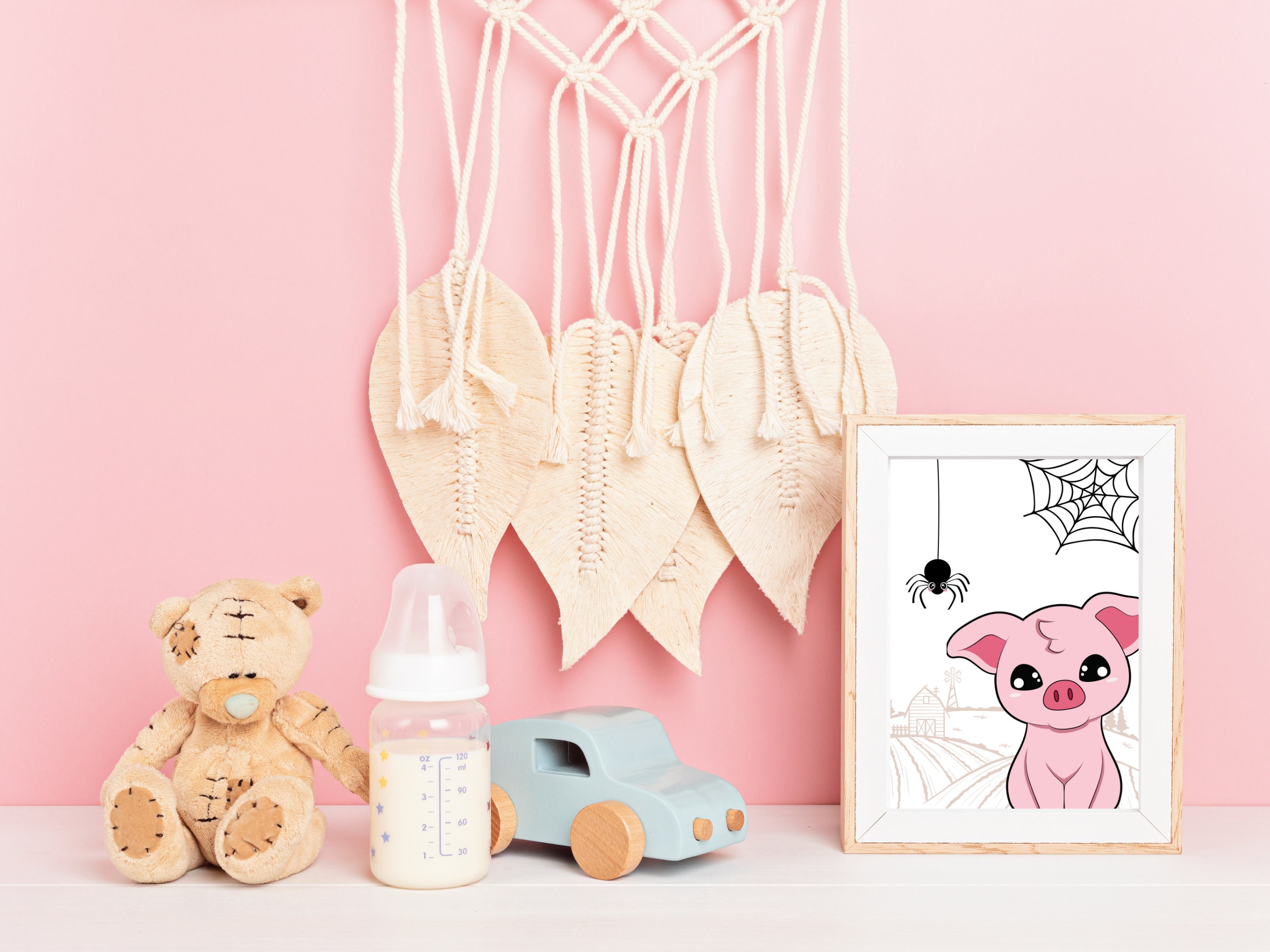 Digital Download: Charlotte's Web Inspired Wall Print Instant Access to ...