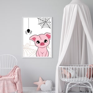 Digital Download: Charlotte's Web Inspired Wall Print - Instant Access ...