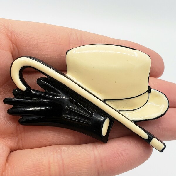 Hat Brooch - Etsy