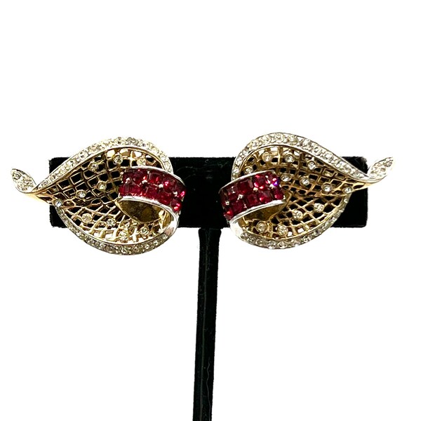Boucher Earrings - Etsy