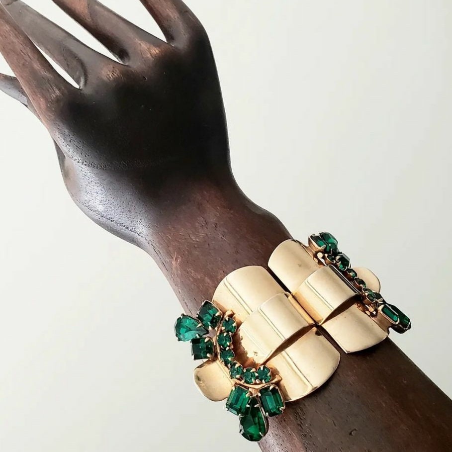 Fred A. Block Clamper Bracelet Fred Block Jewelry Fred Block Bracelet ...