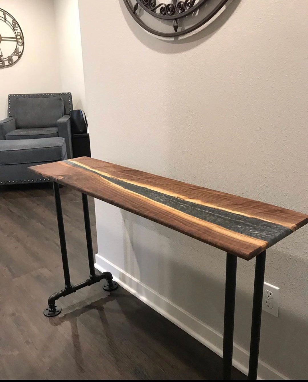 Custom Made- Resin Table - Etsy