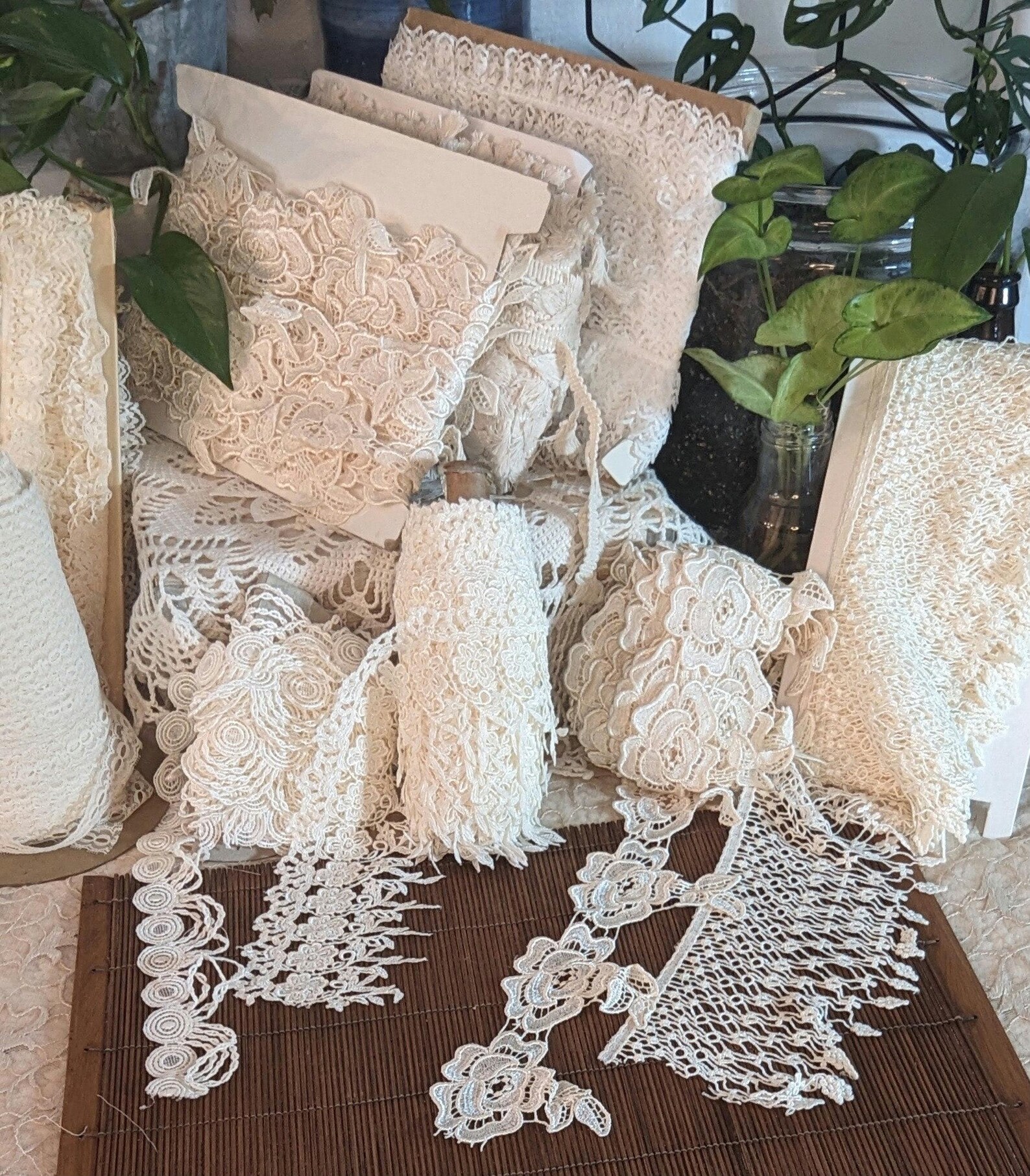 Beautiful Vintage Lace - Etsy