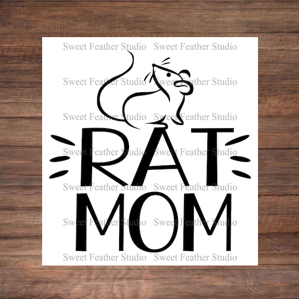 Rat Car Decal - Etsy