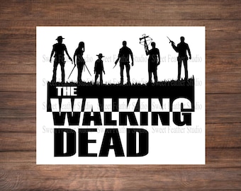 The Walking Dead - Etsy