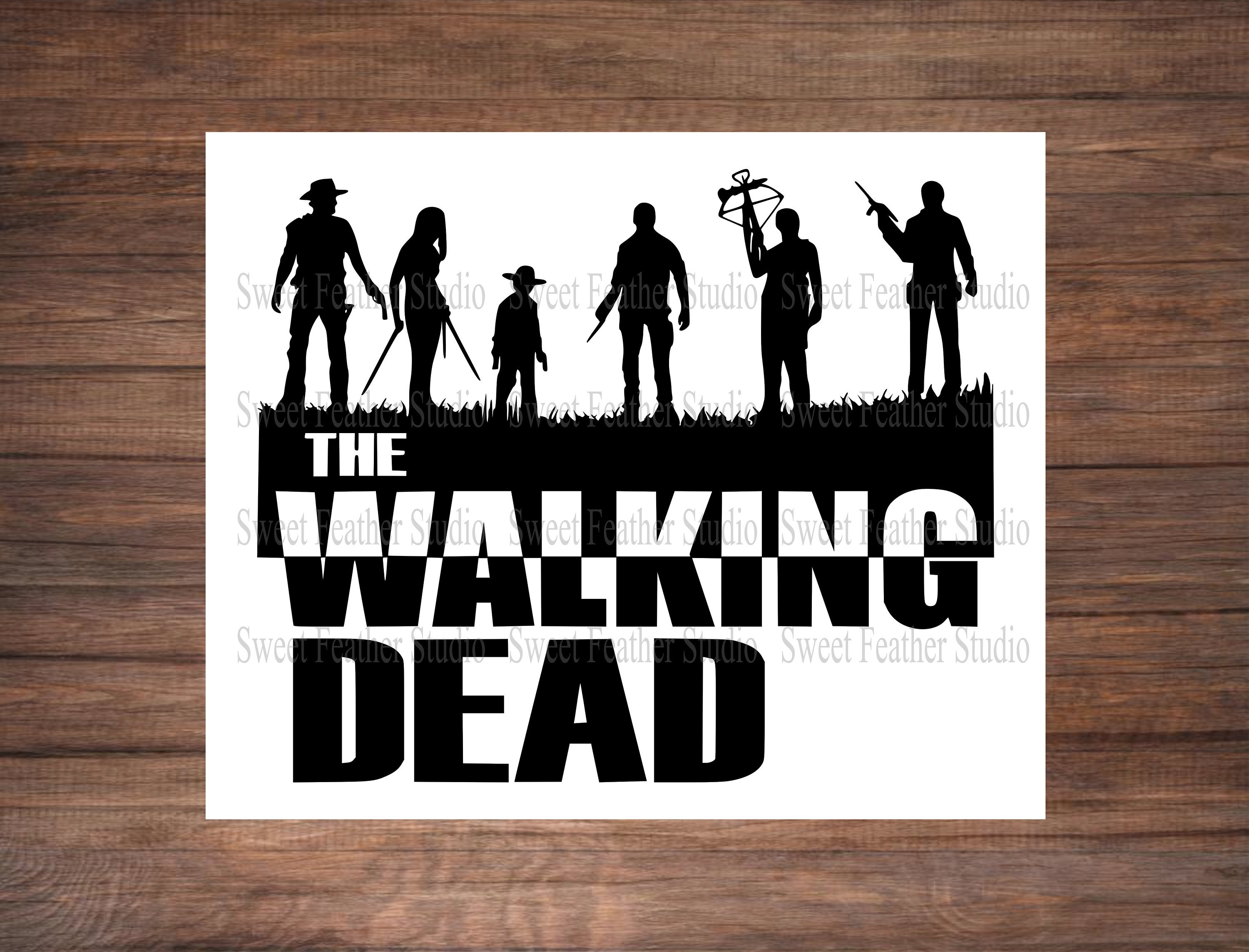 Walking Dead Logo Font