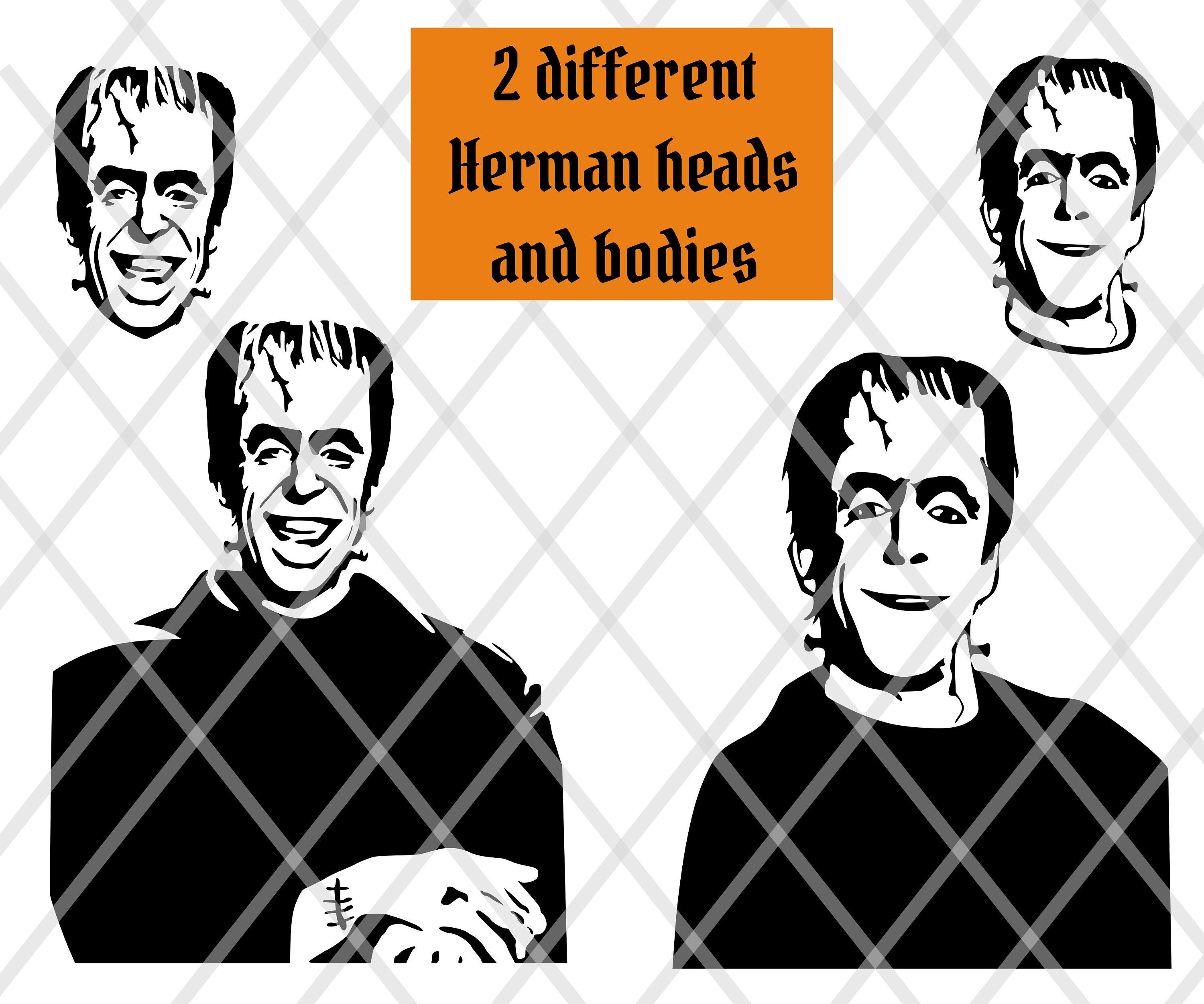 Munsters SVG Pack Cut Files - Etsy Australia