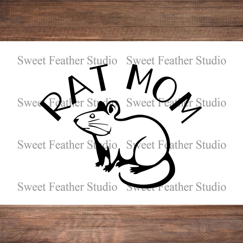 Rat Sticker - Etsy