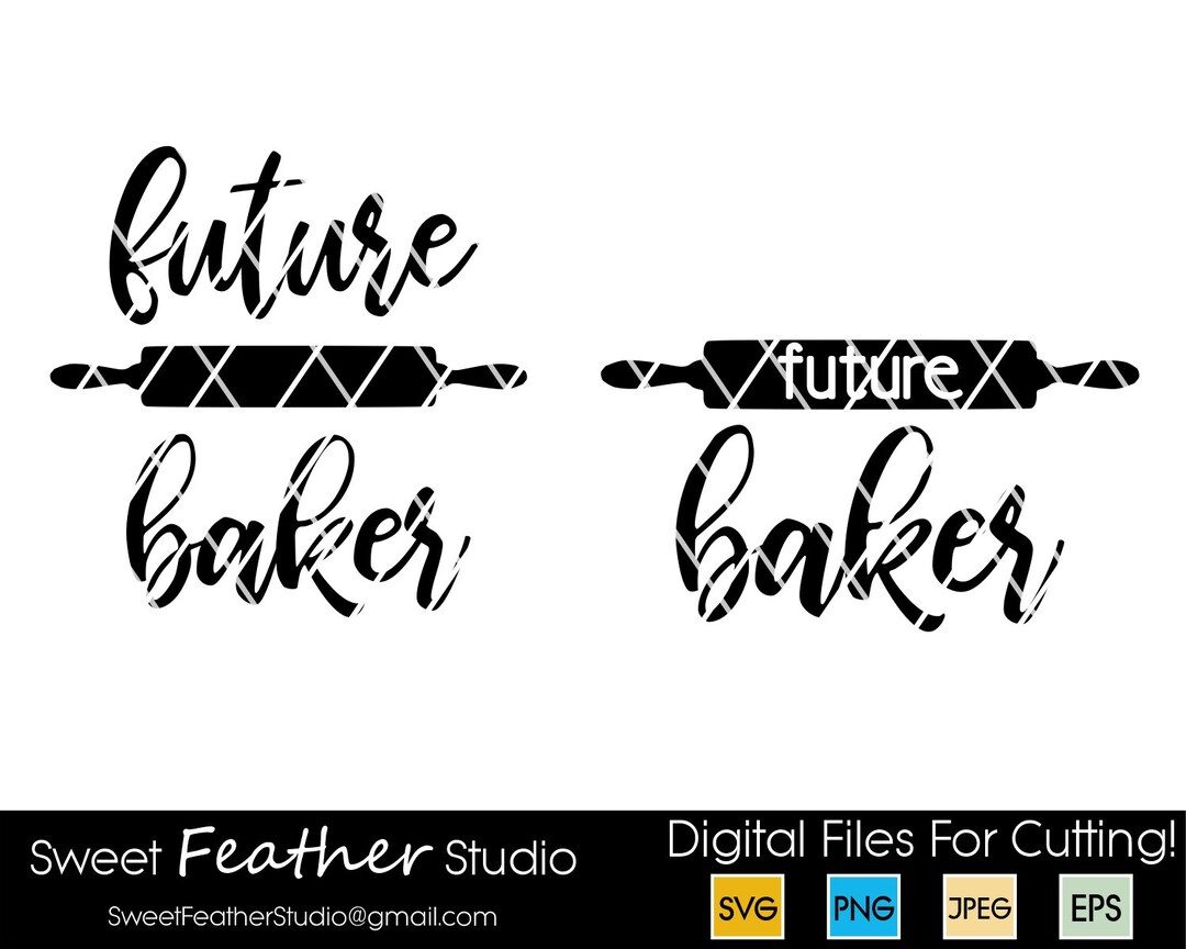 Future Baker, Two Designs, SVG for Cutting Machines - Etsy