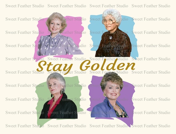 Stay Golden Print File for Sublimation and Regular Prints - Etsy