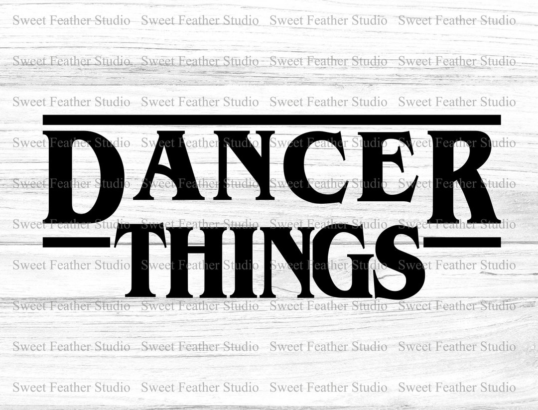 Dancer Things SVG, DXF, and PNG Files, Commercial Use up to 25 Items ...
