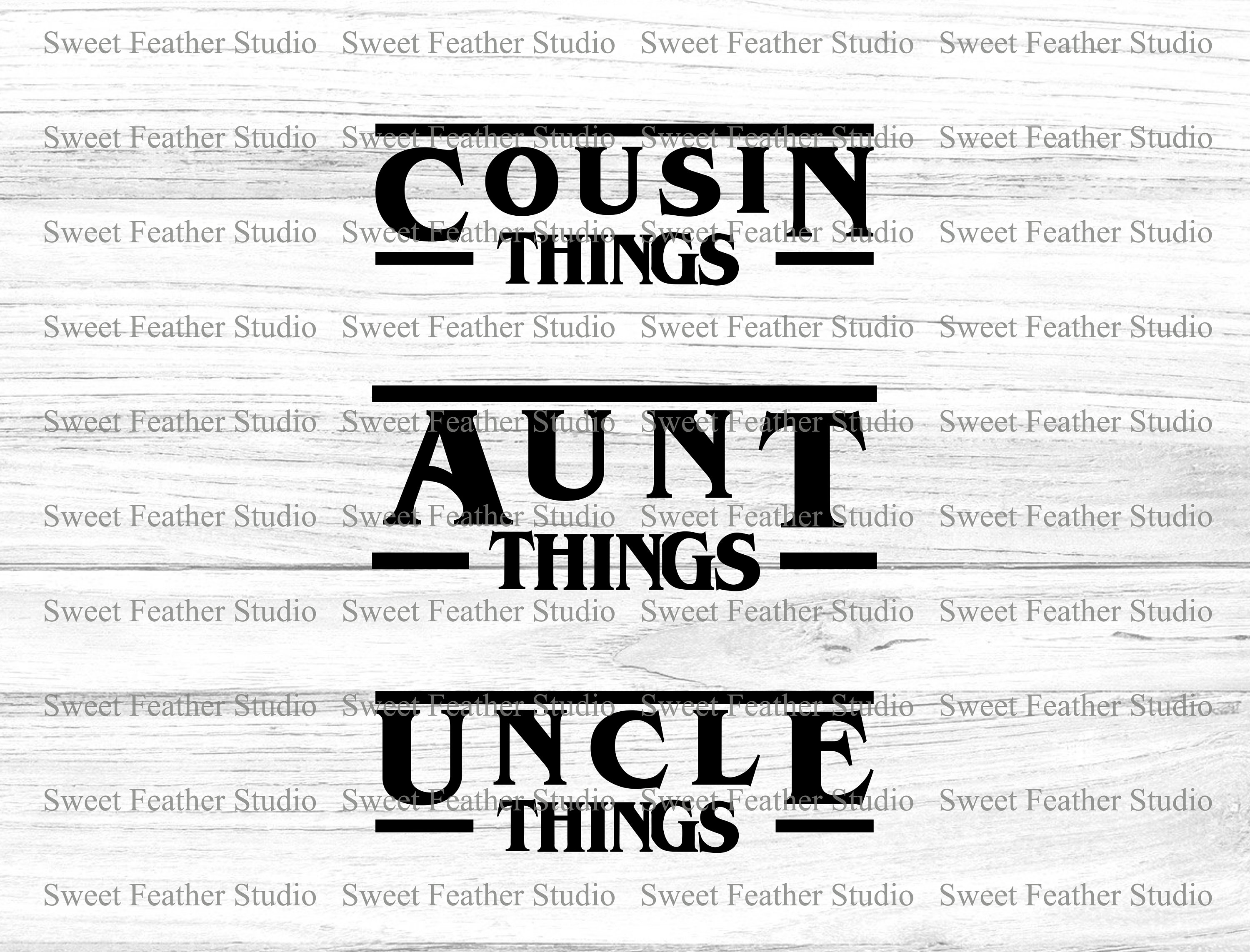 Mom Things Dad Things Family Things SVG Bundle 11 Designs - Etsy