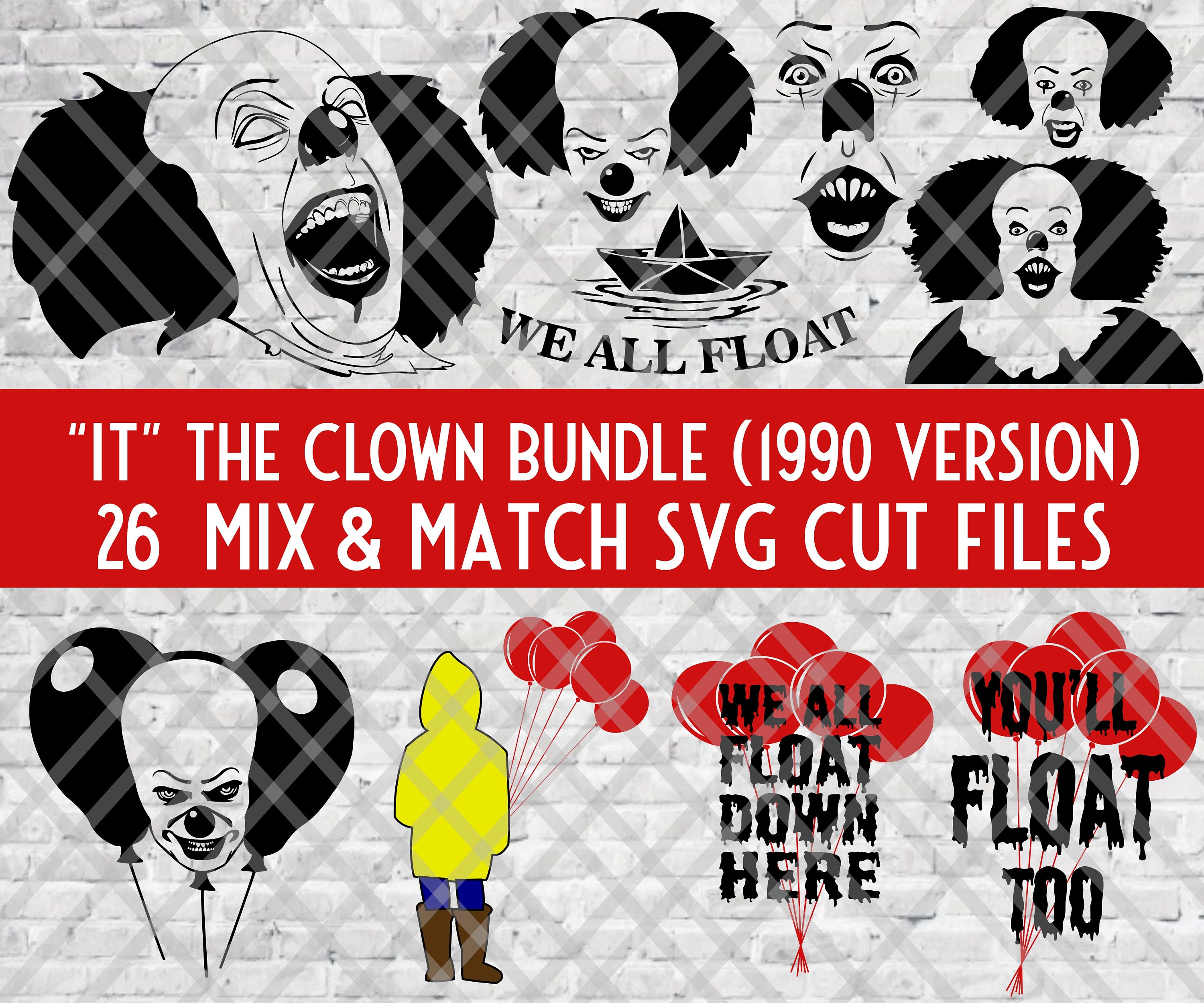 Pennywise The Clown Quotes Float