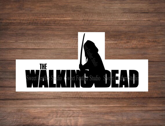Michonne The Walking Dead Decal Sticker Choix de couleur et - Etsy France