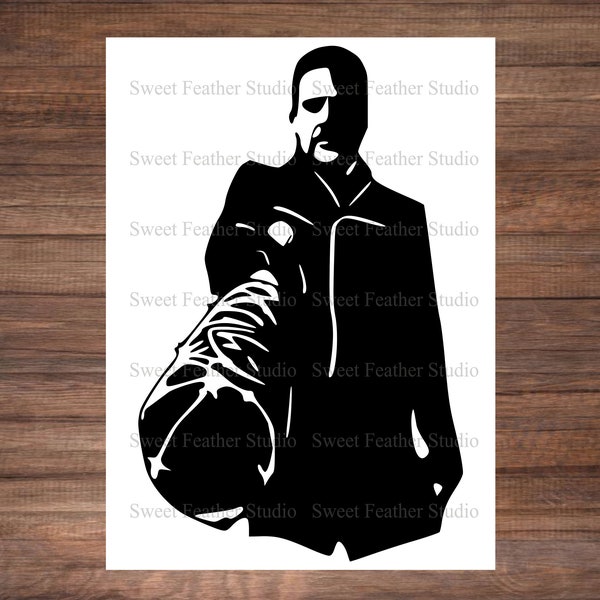 Negan - Etsy