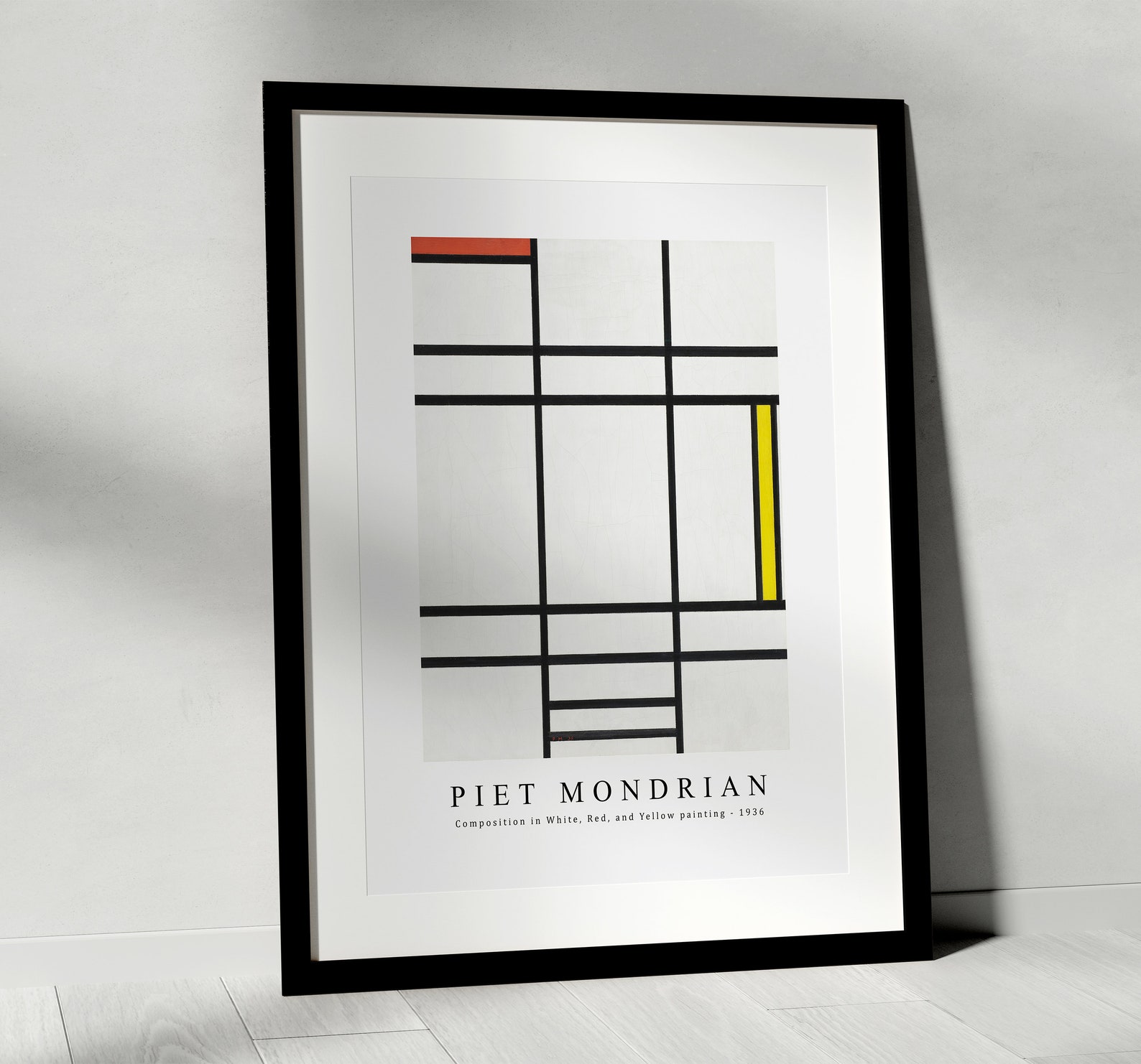 Piet Mondrian Print Download Digital File Piet Mondrian - Etsy