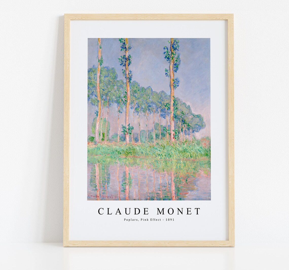 Claude Monet Print Download Digital File Claude Monet - Etsy