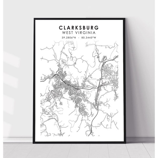 Clarksburg - Etsy