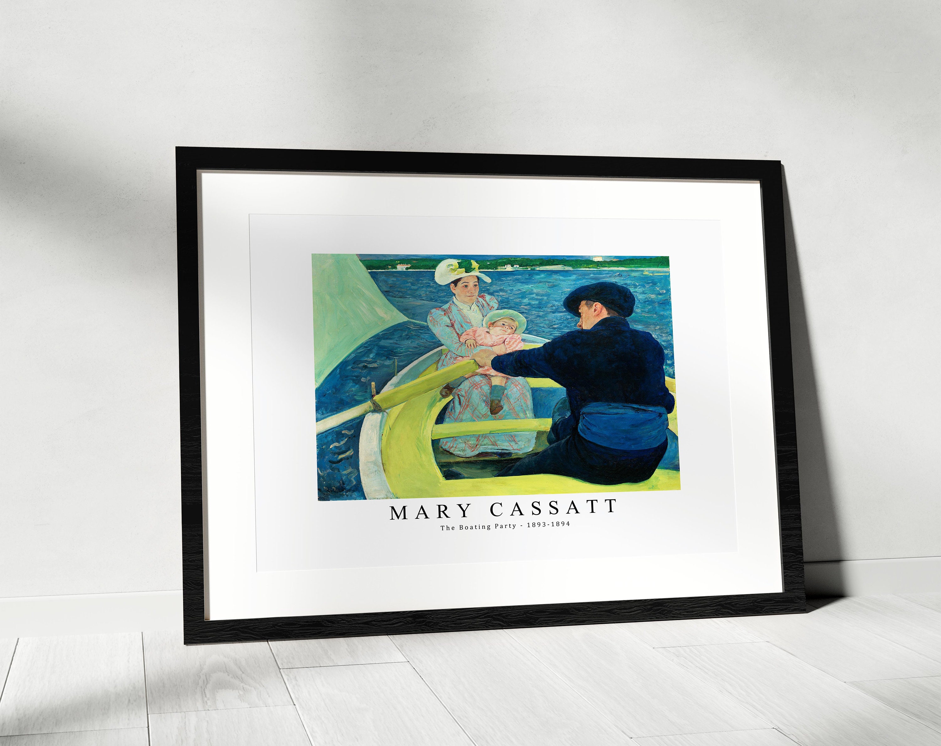 Mary Cassatt Print Download Digital File, Mary Cassatt - the Boating ...
