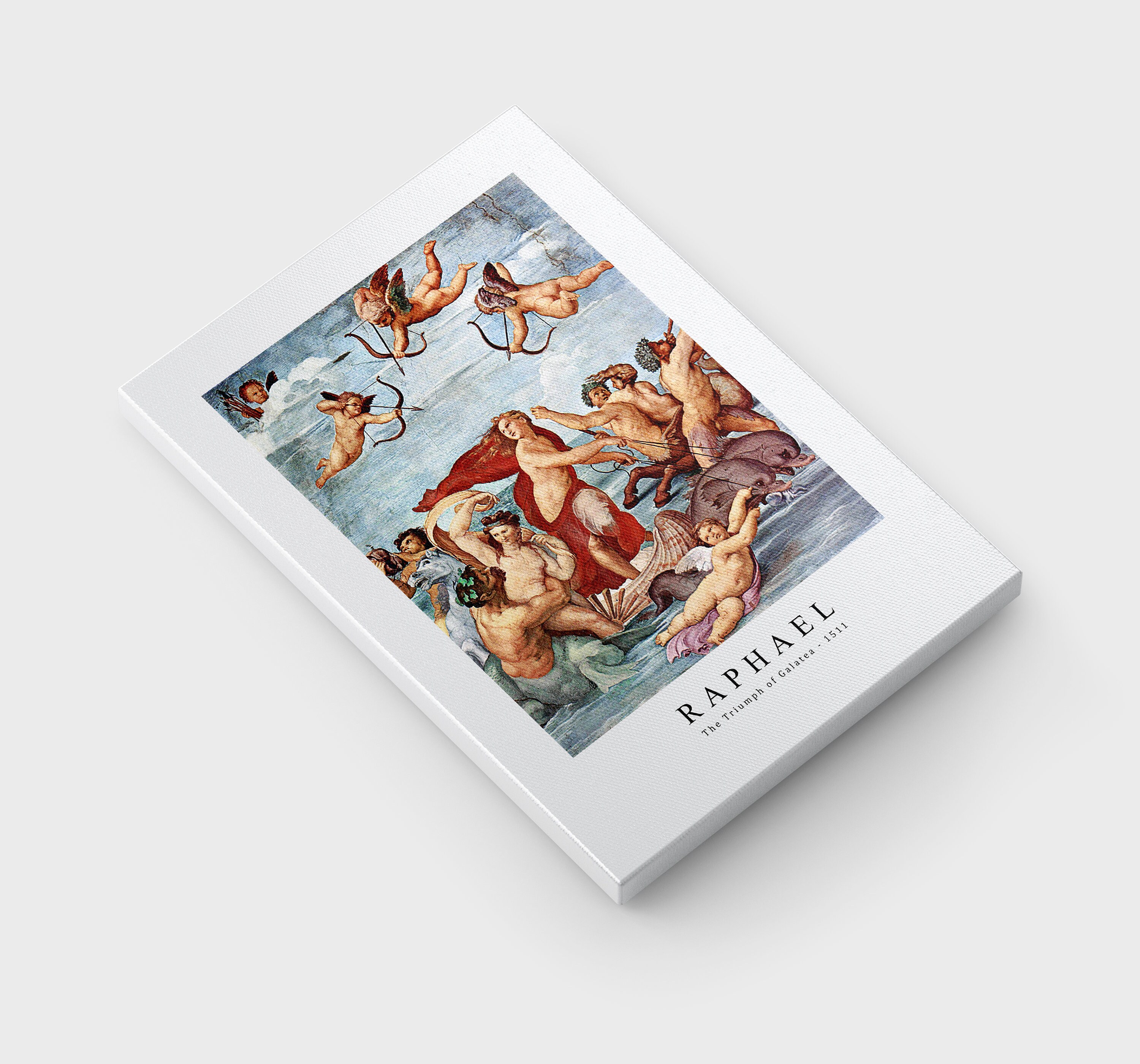 Raphael Print Download Digital File Raphael the Triumph of - Etsy