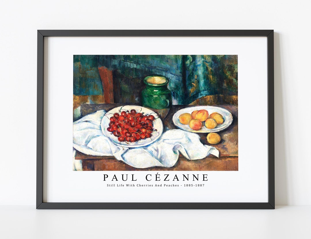 Paul Cezanne Art Print | Paul Cezanne Art Canvas | Paul Cezanne-still ...