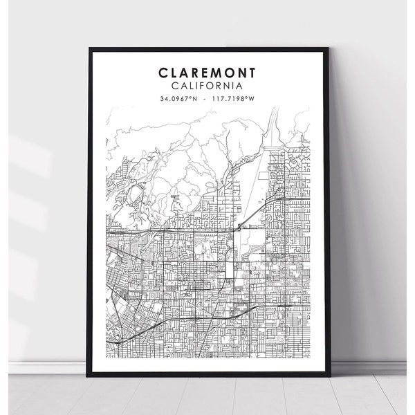 Oversized Map - Etsy