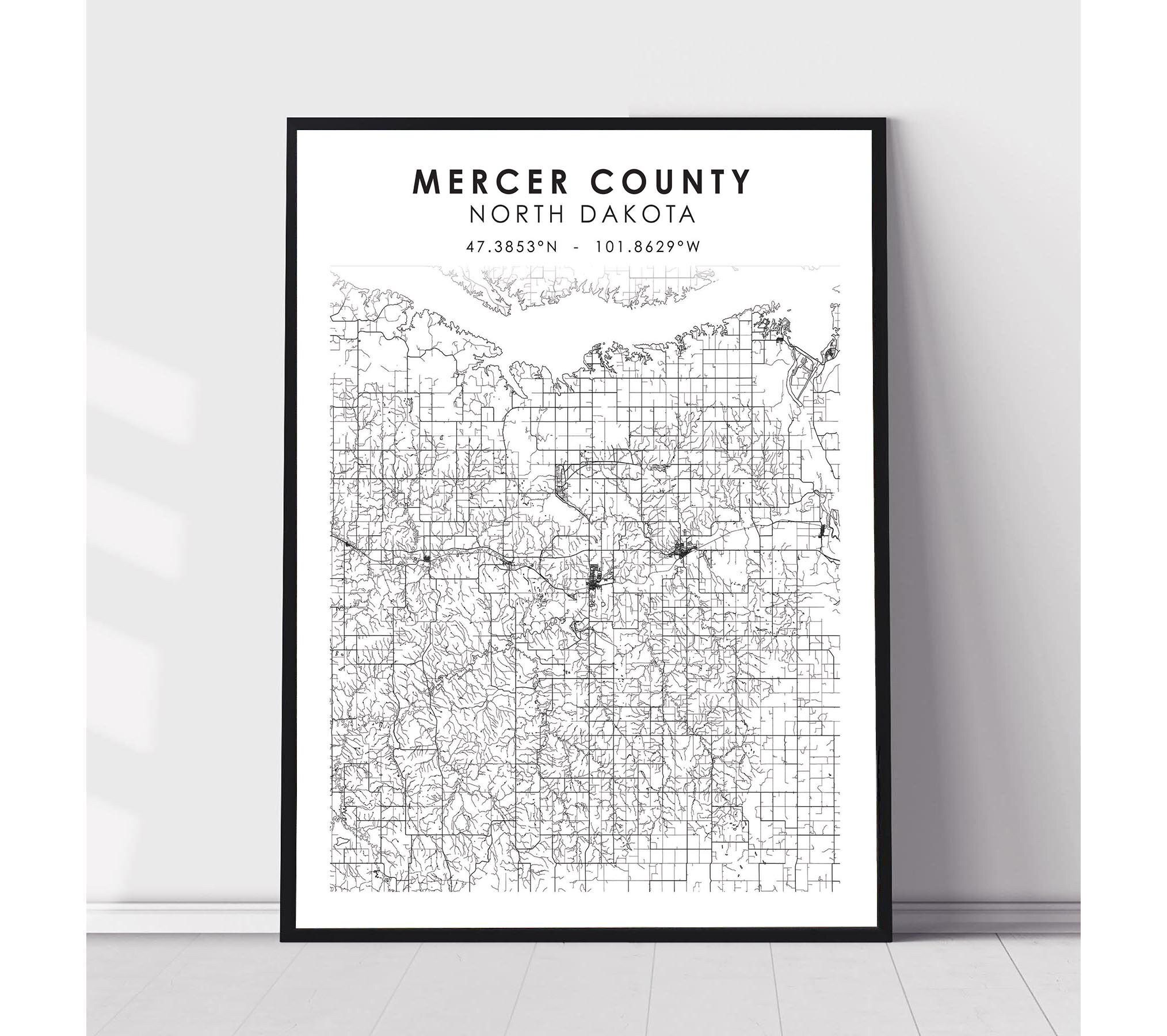 Mercer County Nd Atlas